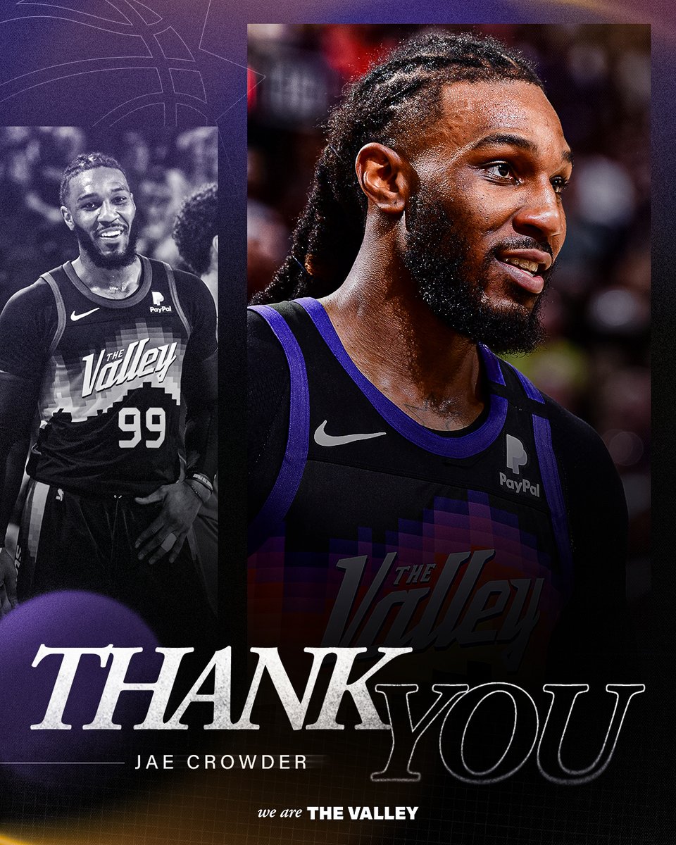 Paul Zeise on Twitter: "RT @Suns: THANK YOU, NINE-NINE.!!"