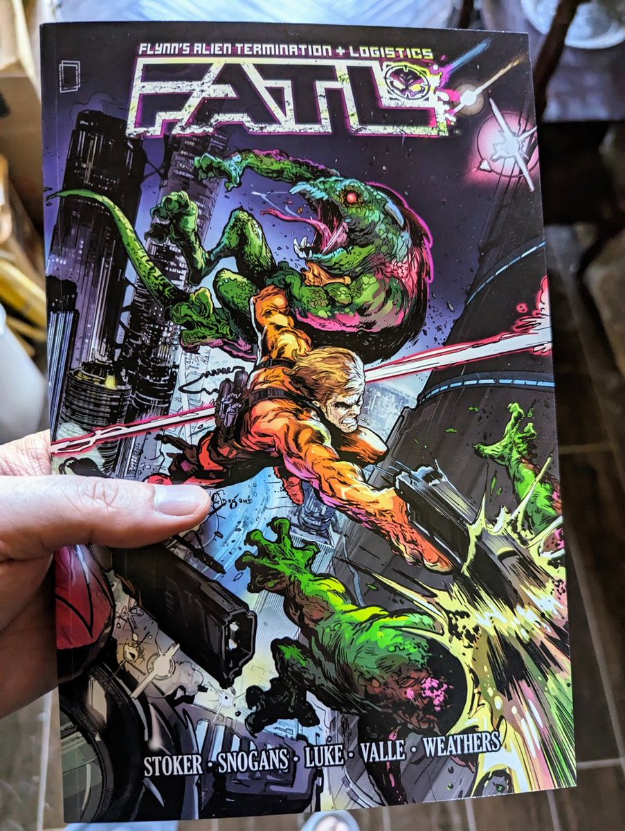 Az Cactus Comics On Twitter Fatl Has Arrived At Backers