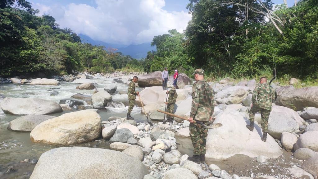 Sexta División del Ejército Nacional on Twitter: "El Batallón de A.S.P.C. N°27 de la #Brigada27 ...