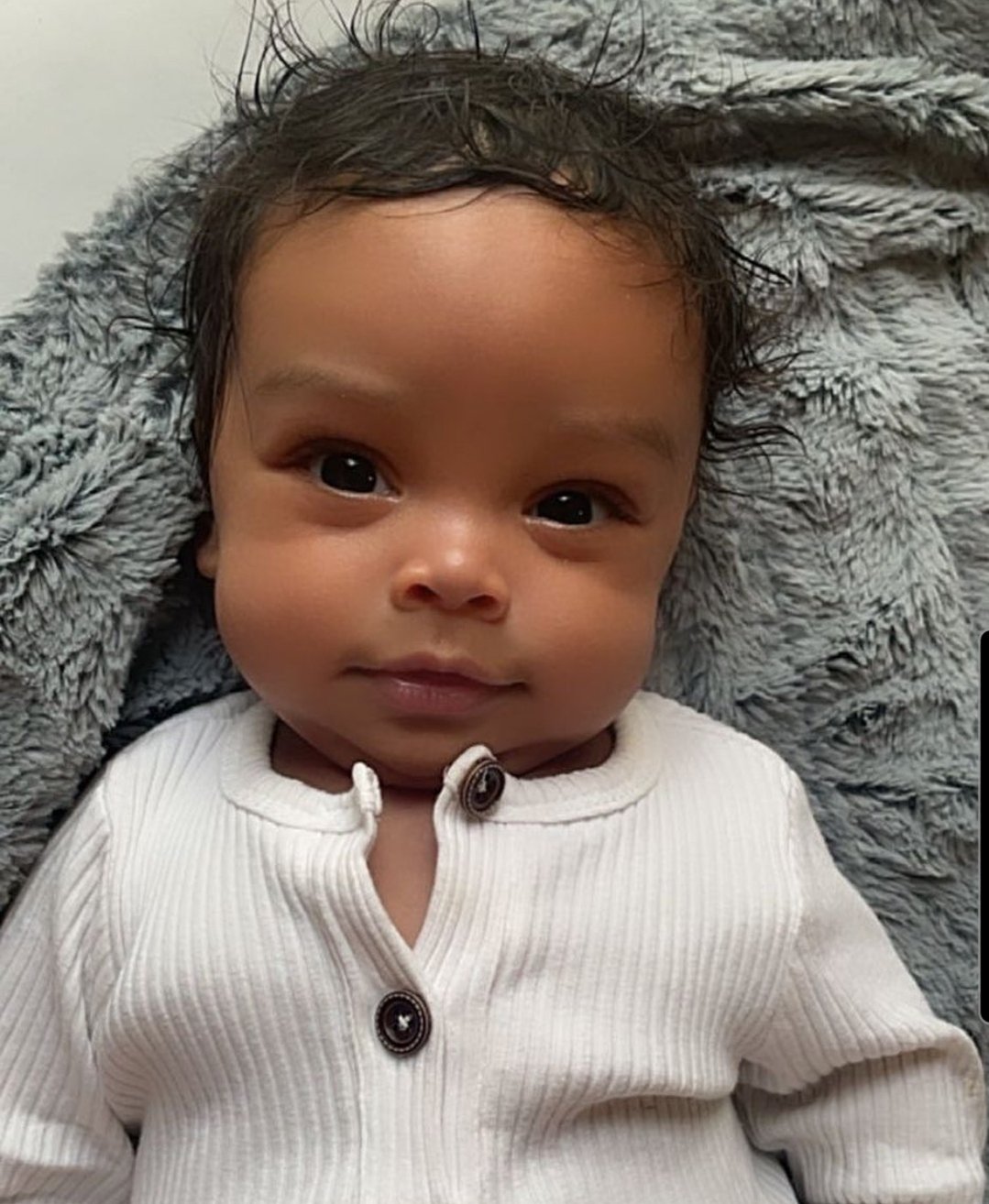 The Cutest Black Baby Boy In The World