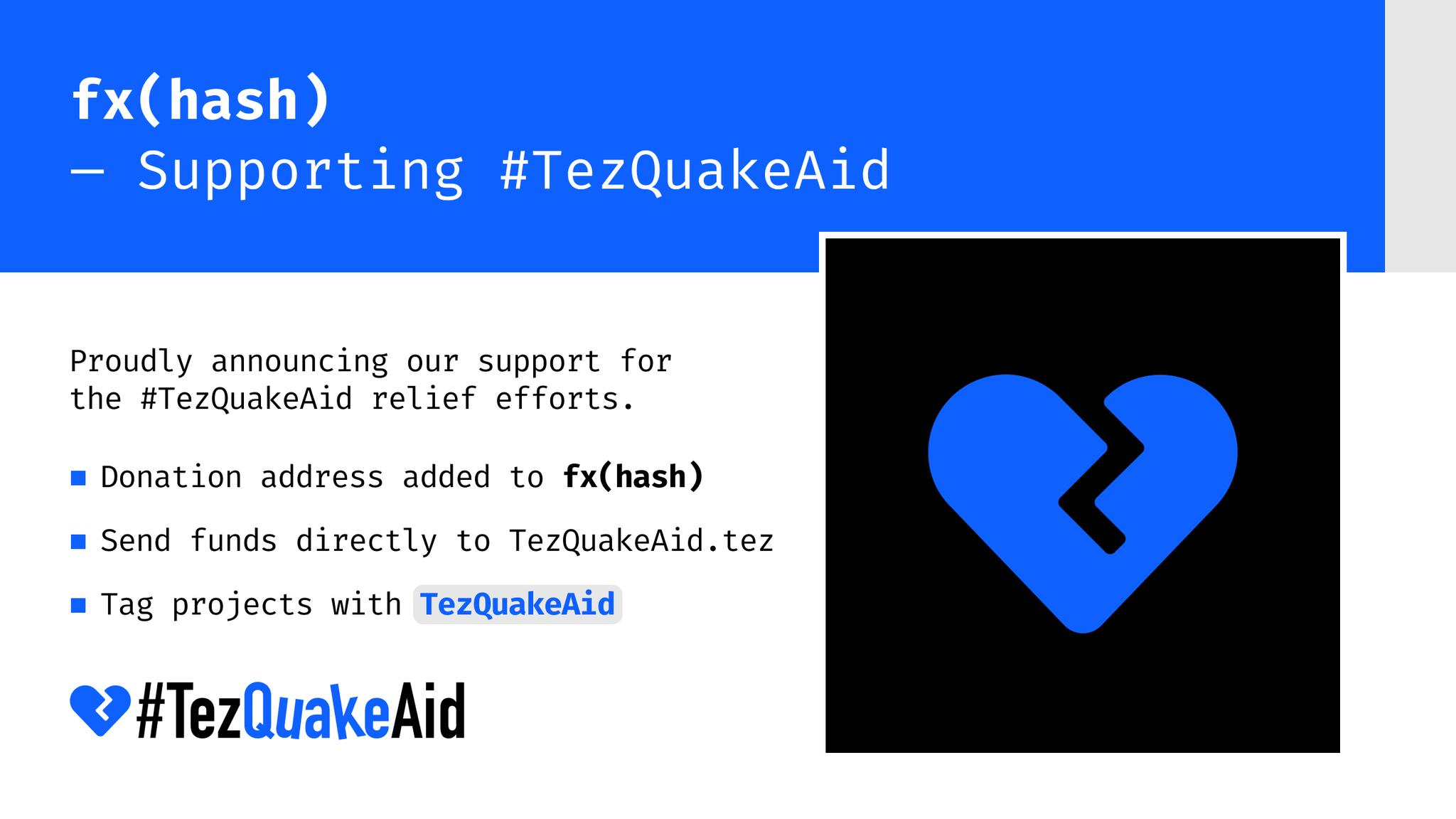 fxhash on Twitter: "Devastating news from Turkey and Syria 💔 Our sincerest and most heartfelt ...