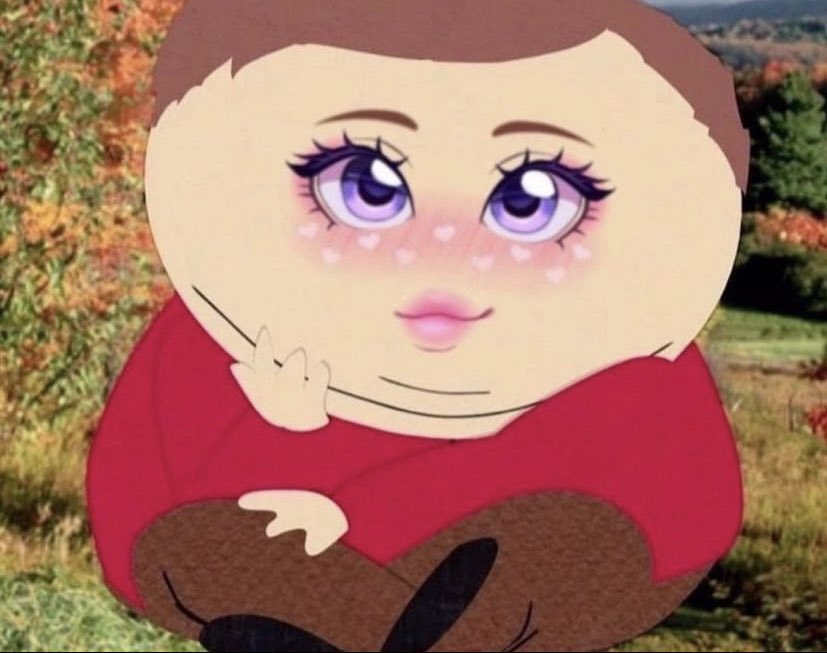 Anime South Park Cartman