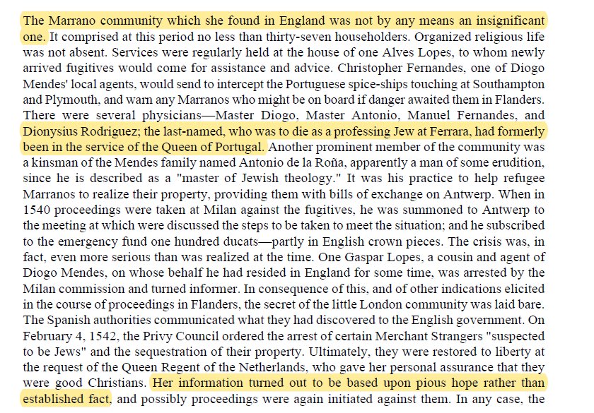 A History of The Marranos - - - - Thread from 𝕊𝕙𝕒𝕞𝕤 @drandelson - Rattibha