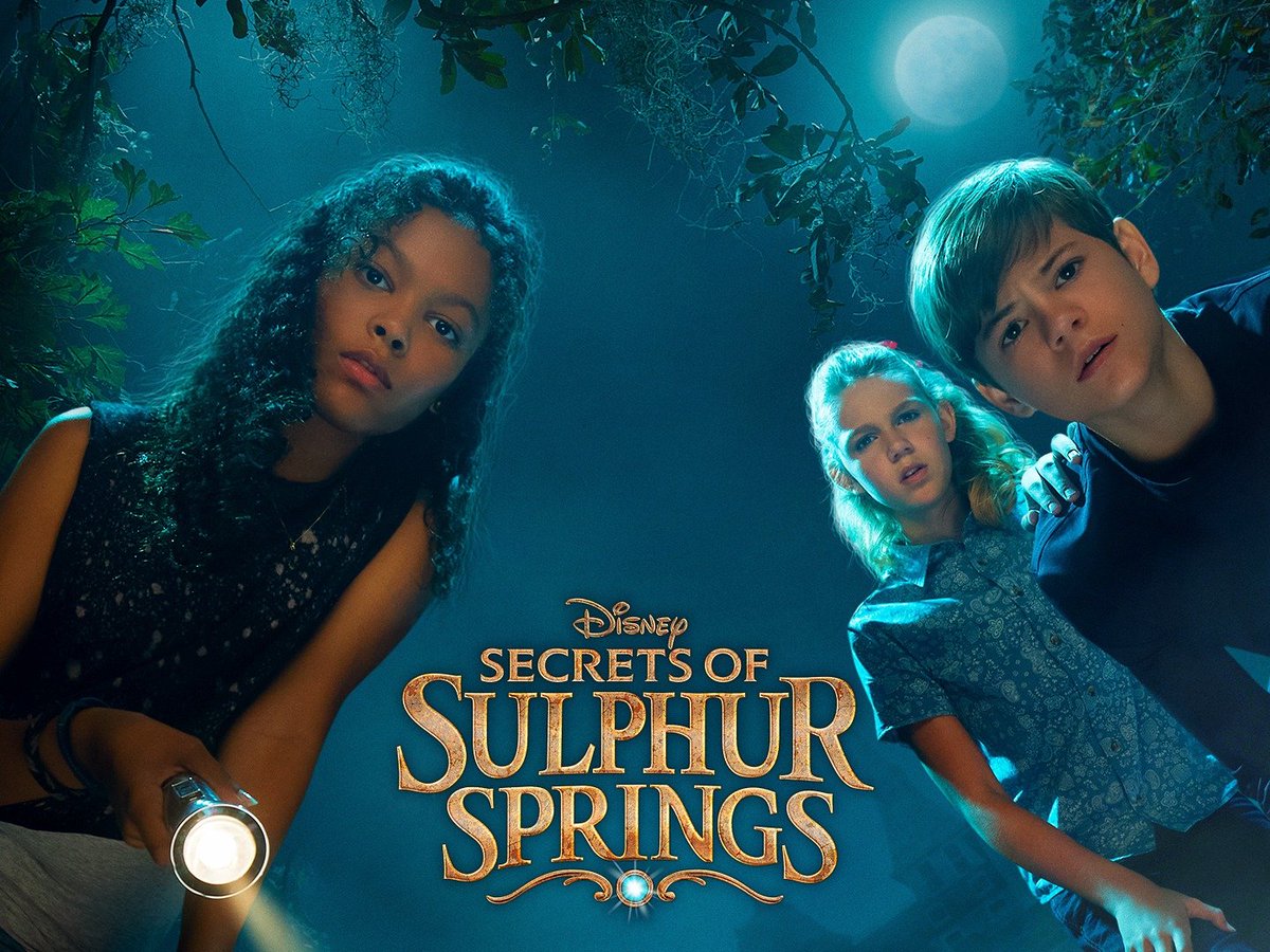 Disney Schedule Archive on Twitter: "Season 3 of Secrets of Sulphur ...