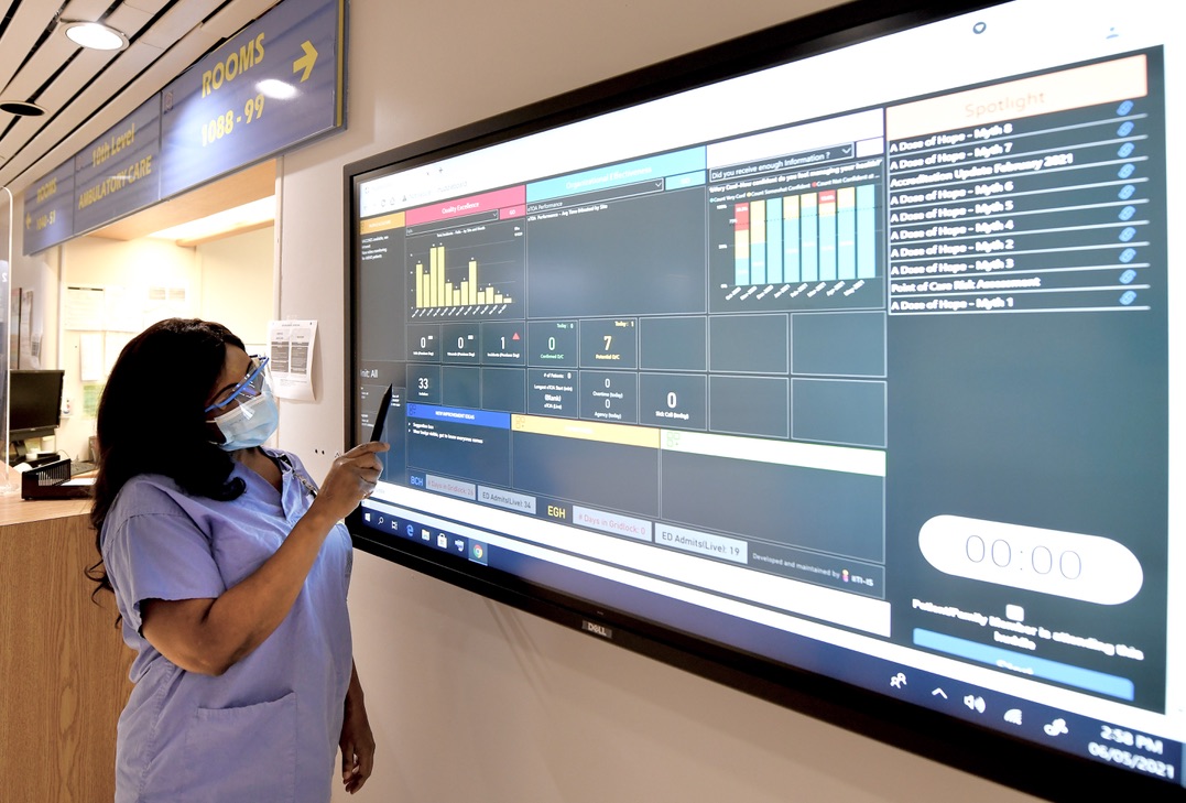 William Osler Health System on Twitter: "Having real-time data at your fingertips can make all ...