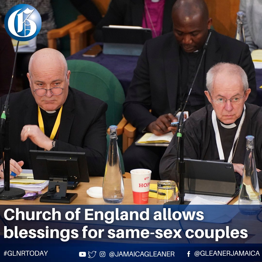Jamaica Gleaner On Twitter The Church Of Englands National Assembly
