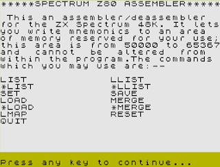 Planeta Sinclair on Twitter: "Planeta Sinclair: Spectrum Z80 Assembler (MIA) https ...