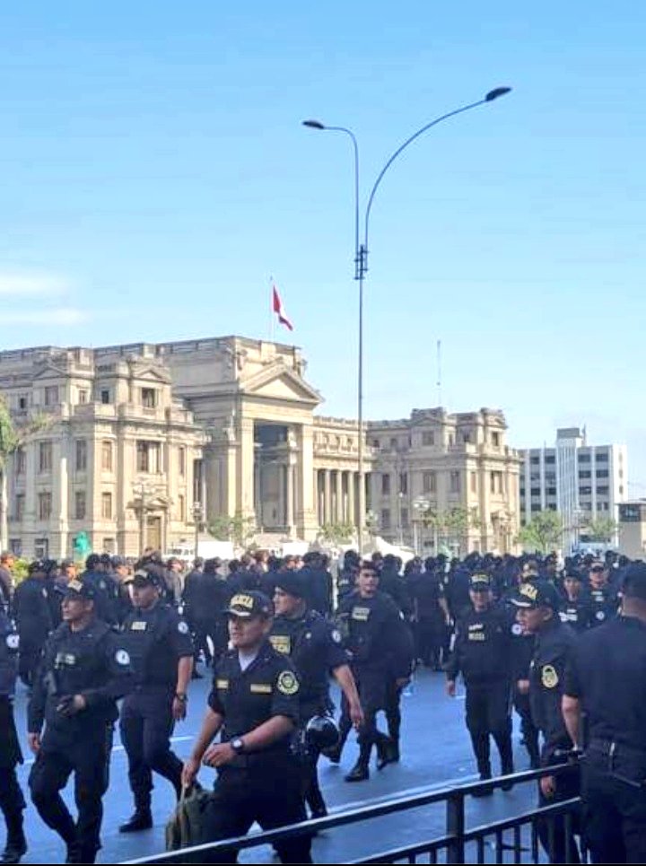 Diario El Progreso On Twitter Lo脷ltimo 馃敶馃毃cientos De Polic铆as