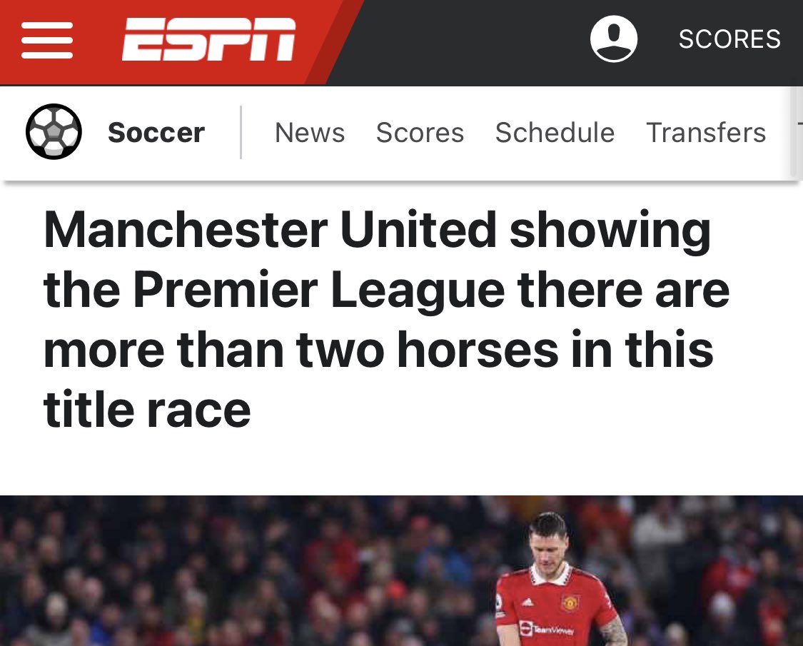 Dan Critchlow on Twitter: "I promise you we wouldn’t get a headline like this for drawing at ...