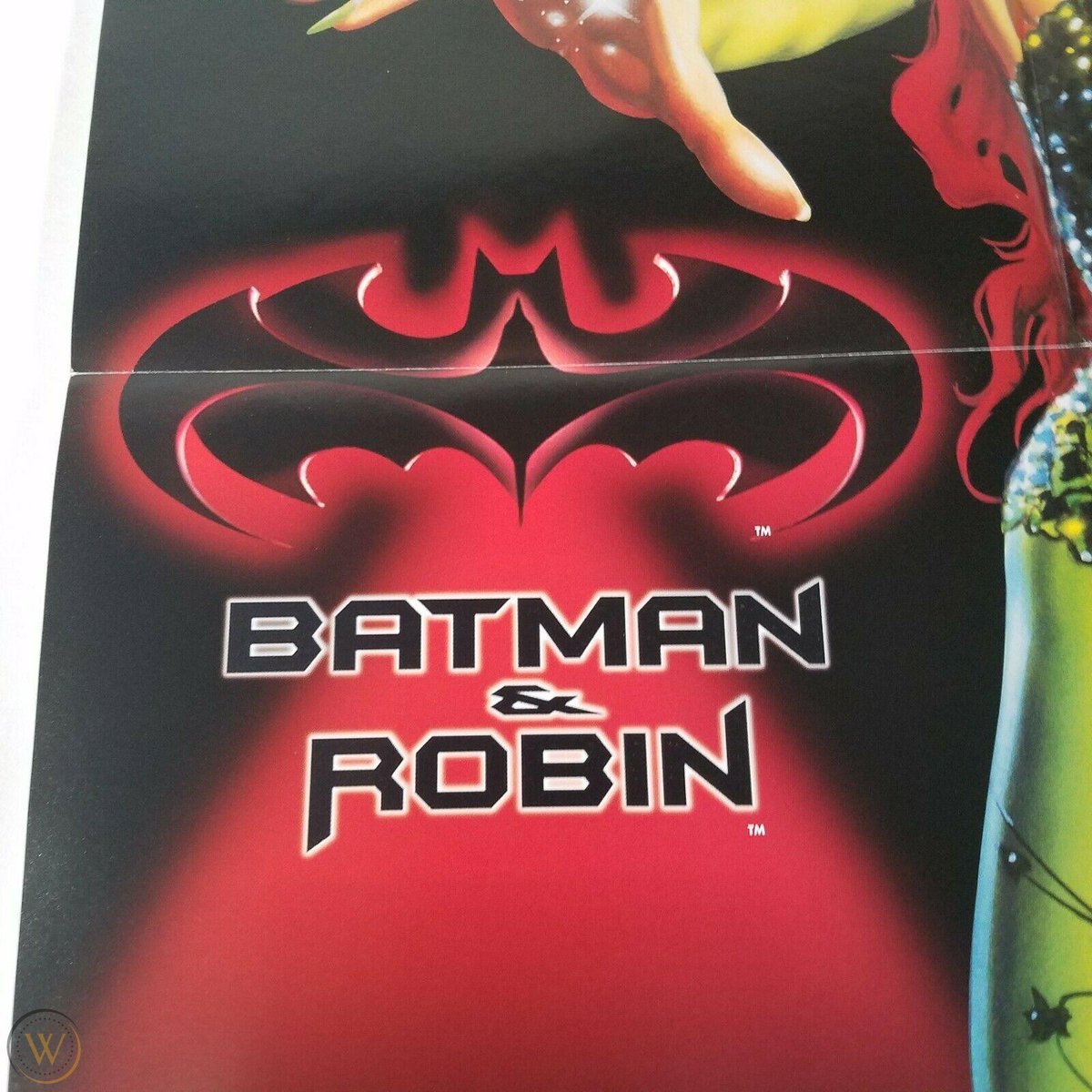 Daily Batman Anthology On Twitter Batman And Robin Poster With Art Of Poison Ivy In Her First
