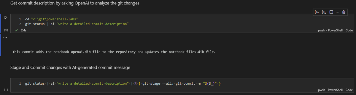 Powershell Young Team 🏴 On Twitter Rt Skatterbrainzz I Hate Typing Git Commit Comments