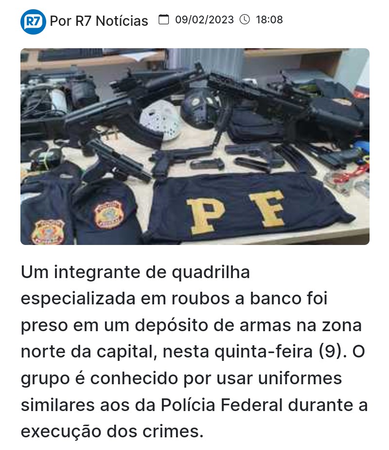 Nelson Carvalheira🇧🇷 On Twitter Integrante De Quadrilha Que Usava