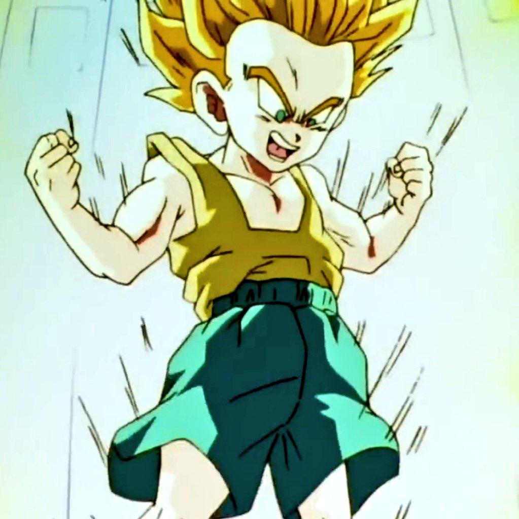 Trunks Super Saiyan 9