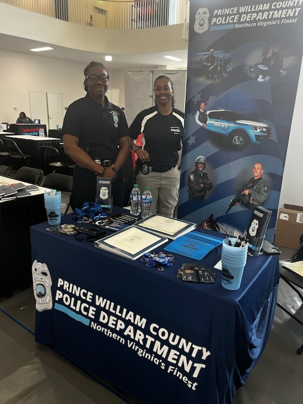 Prince William County Police Department On Twitter Recruitment