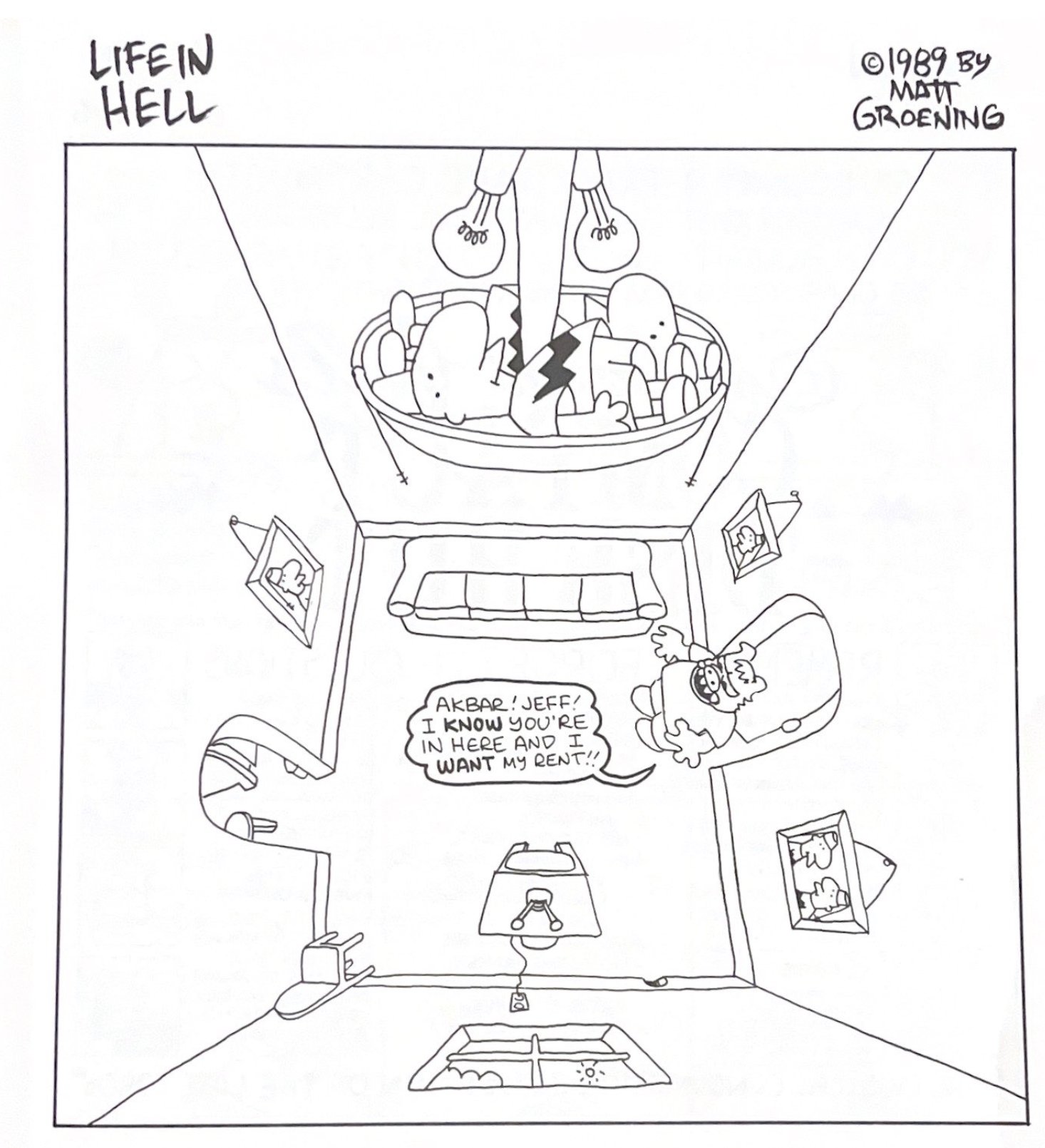 Matt Groening Life In Hell