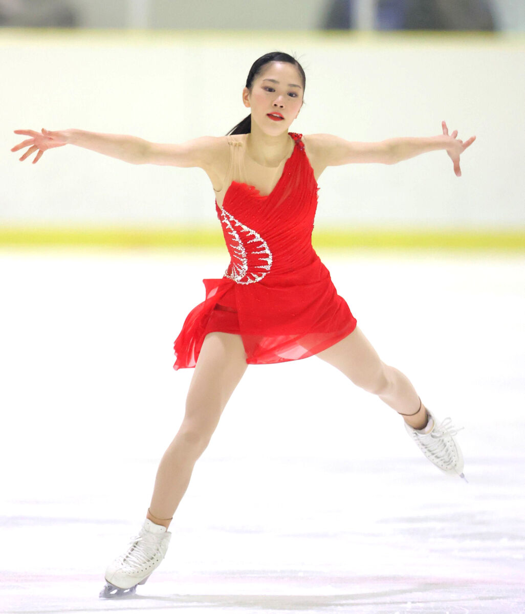 26🇨🇦 on Twitter: "RT @figure_hochi: 初出場の吉田陽菜、59・82点「練習通りの演技ができなかった」3Aは成功ならず 四大陸選手権女子SP https ...