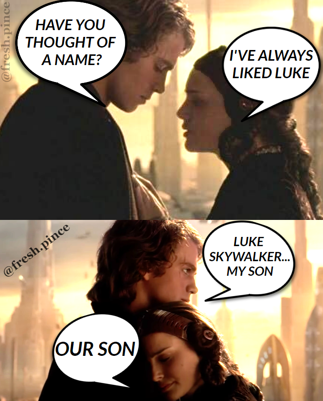 Prequel Memes on Twitter: "foreshadowing https://redd.it/10xzg0r"