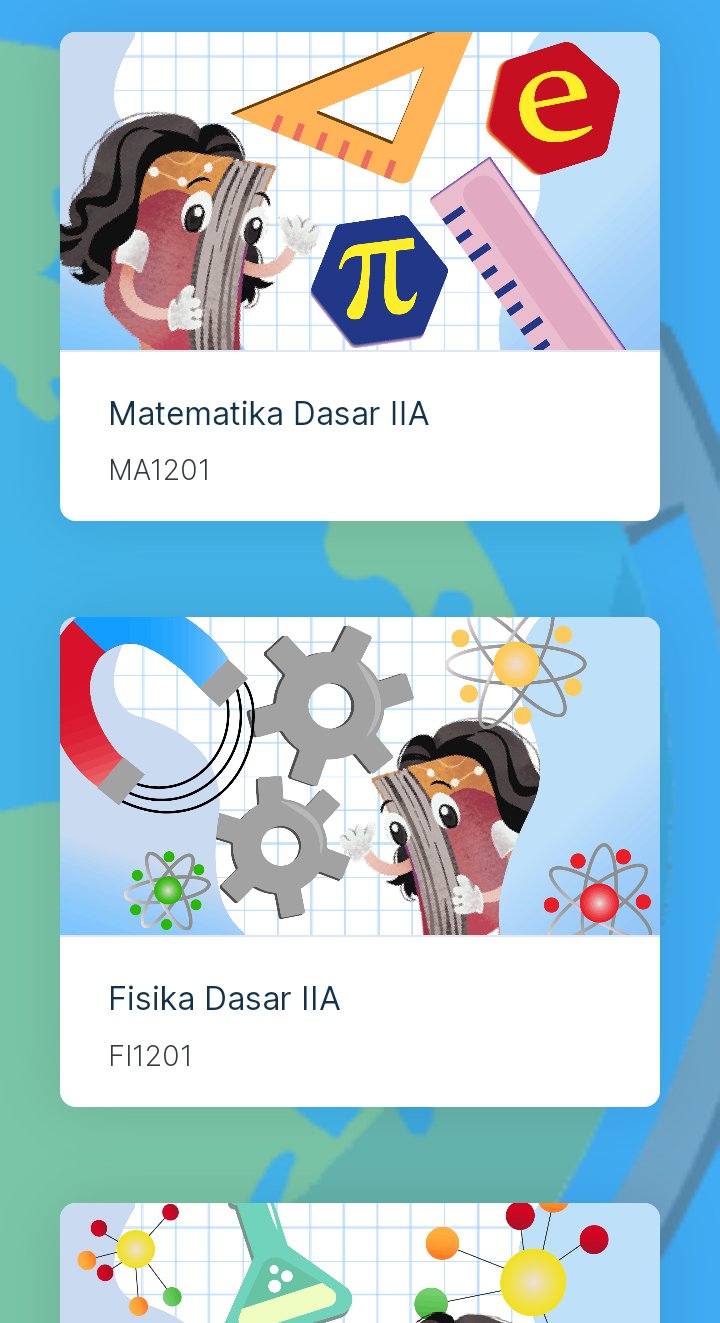 Jef 💤 on Twitter: "@itbfess Kalo aku sih belajar dari website acads FTI'22 nder, karena semua ...