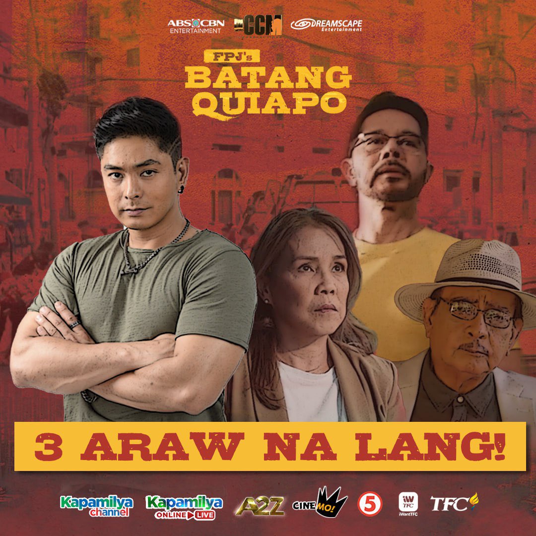 Kapamilya Online World on Twitter: "RT @DreamscapePH: Malapit na na natin pasukin ang maaksyong ...