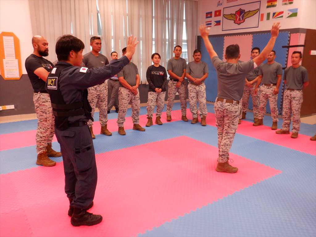 テケテケ on Twitter: "RT @JCG_koho: 29 January to 4 February, #MobileCooperationTeam(MCT) provided a ...