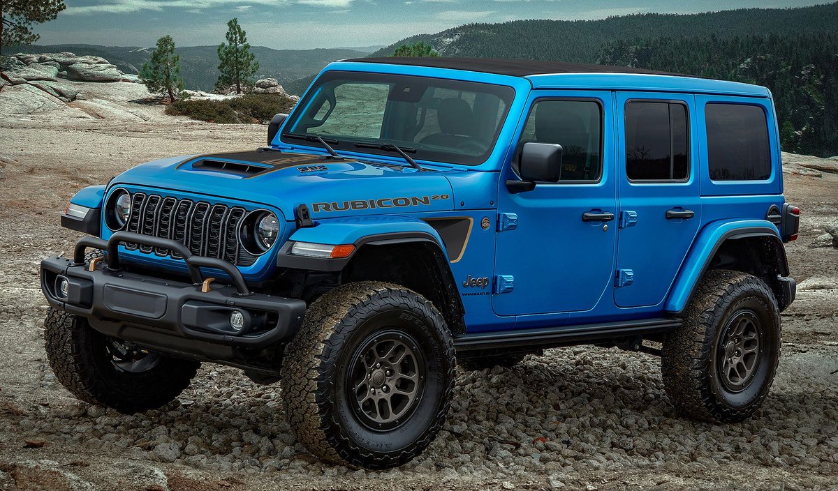 𝐊 𝐑 𝐁 on Twitter: "RT @responsejp: ジープ ラングラー「ルビコン」、470馬力V8も選べる20周年記念車…シカゴモーターショー2023 https ...