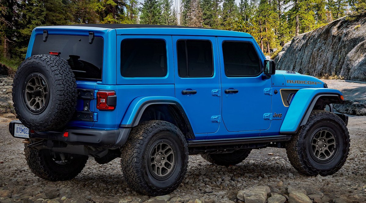 𝐊 𝐑 𝐁 on Twitter: "RT @responsejp: ジープ ラングラー「ルビコン」、470馬力V8も選べる20周年記念車…シカゴモーターショー2023 https ...