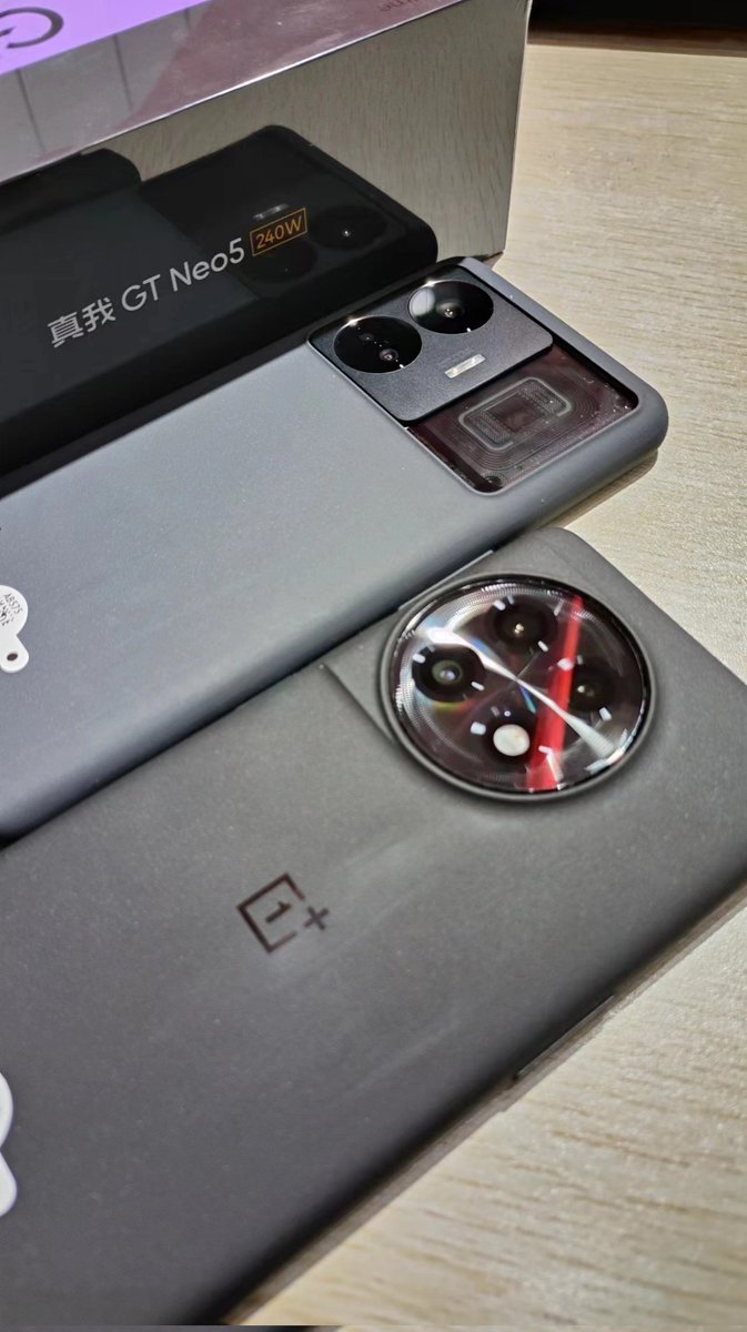 えびてん on Twitter: "OnePlus Ace2とrealme GT Neo5"