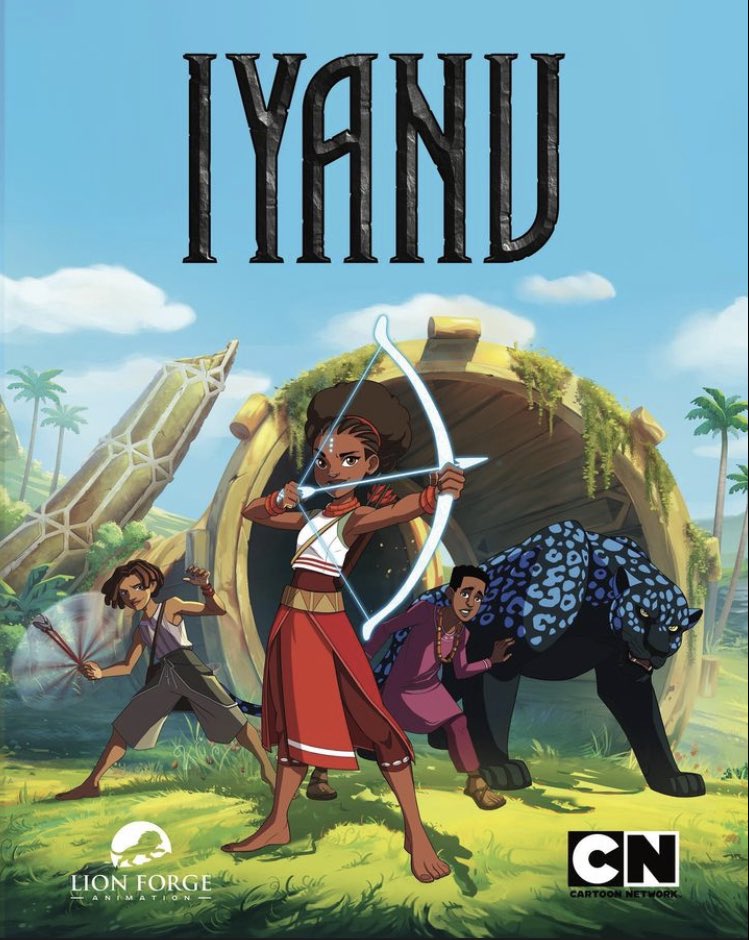 Jumaralo Hex On Twitter Rt Ccncartoonnews First Look At Iyanu