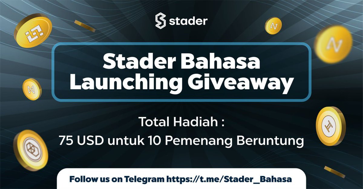 Stader Labs on Twitter: Stader Labs on Twitter: