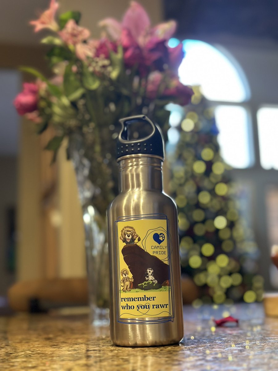 “Remember who you Rawrrr” The water bottles are officially here https://t.co/Jw5RRP626w KB the ...