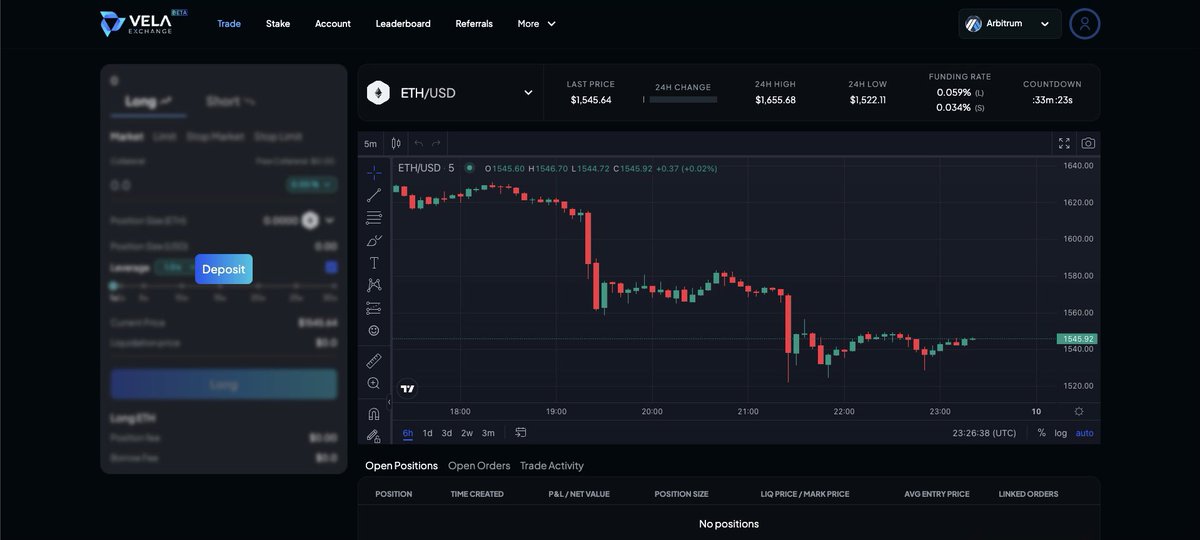 You now have access to elite decentralised trading tools. The launch of ...