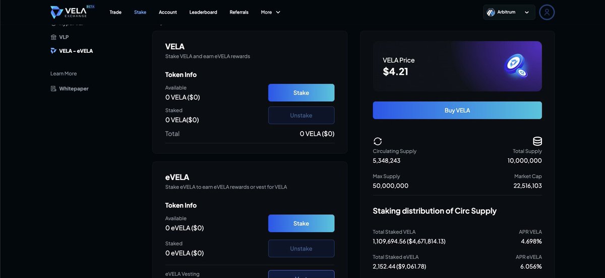 You now have access to elite decentralised trading tools. The launch of ...