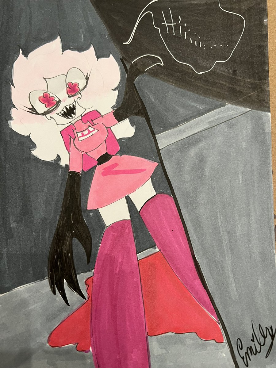 Gumby On Twitter Rt Artistemily Idc If Its Cringe Drew My Old Among Us Oc Rose Amongus