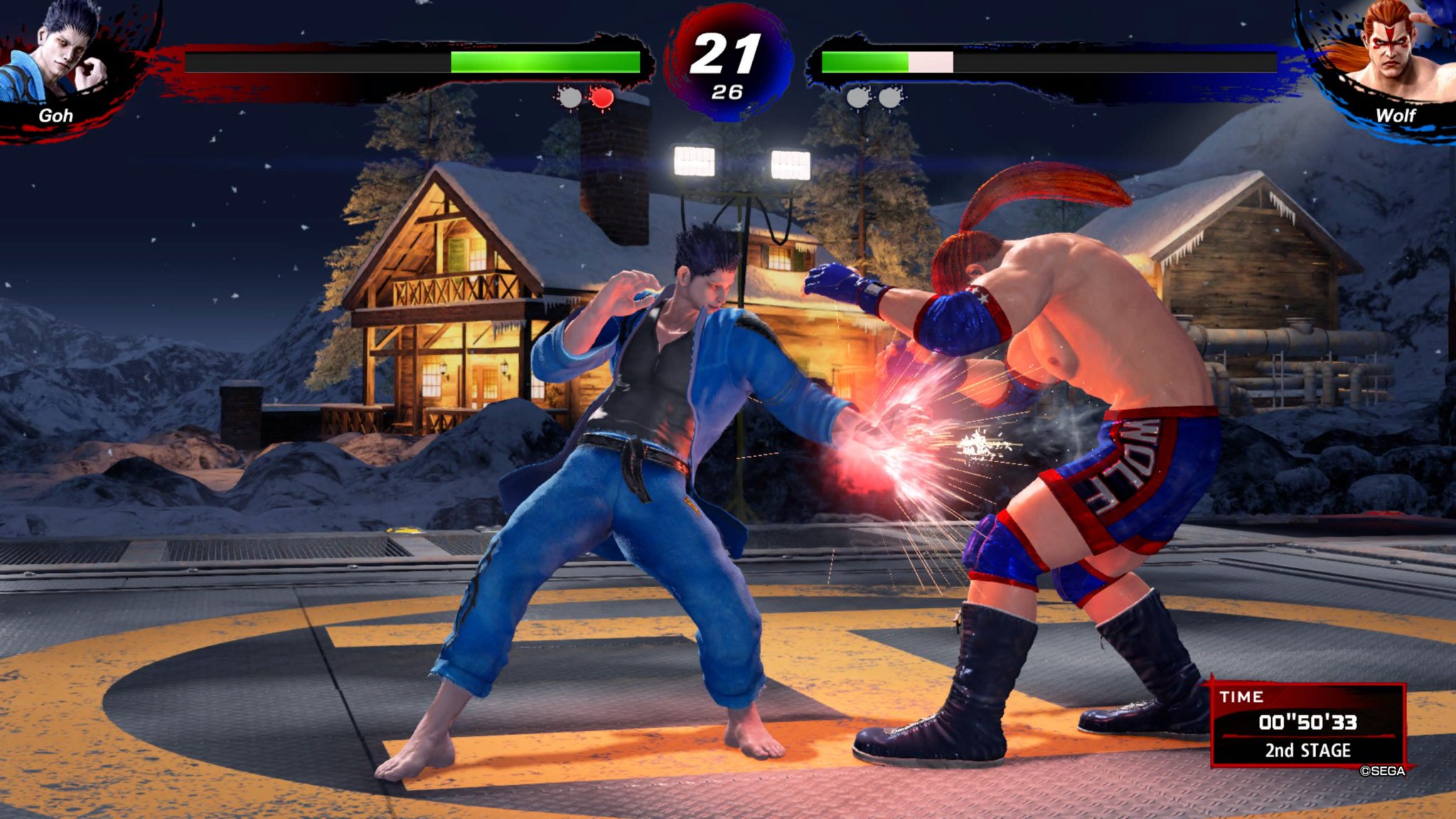 TVF on Twitter: "for Virtua Fighter 5 Ultimate Showdown, the game is of ...