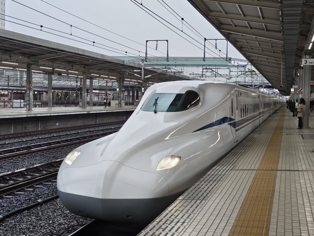 はるつばめ(進電舎)@4/2さくらトレイン on Twitter: "うおお！N700S！しかもピカピカのJ34！！！新車の匂い！"