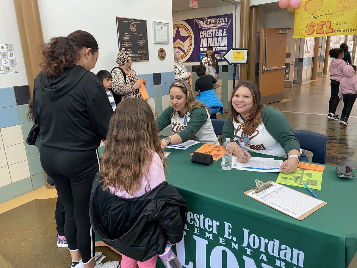 Socorro ISD on Twitter: "RT @CJ_Lions_CJES: We are excited for our first CJE SELf-care ...