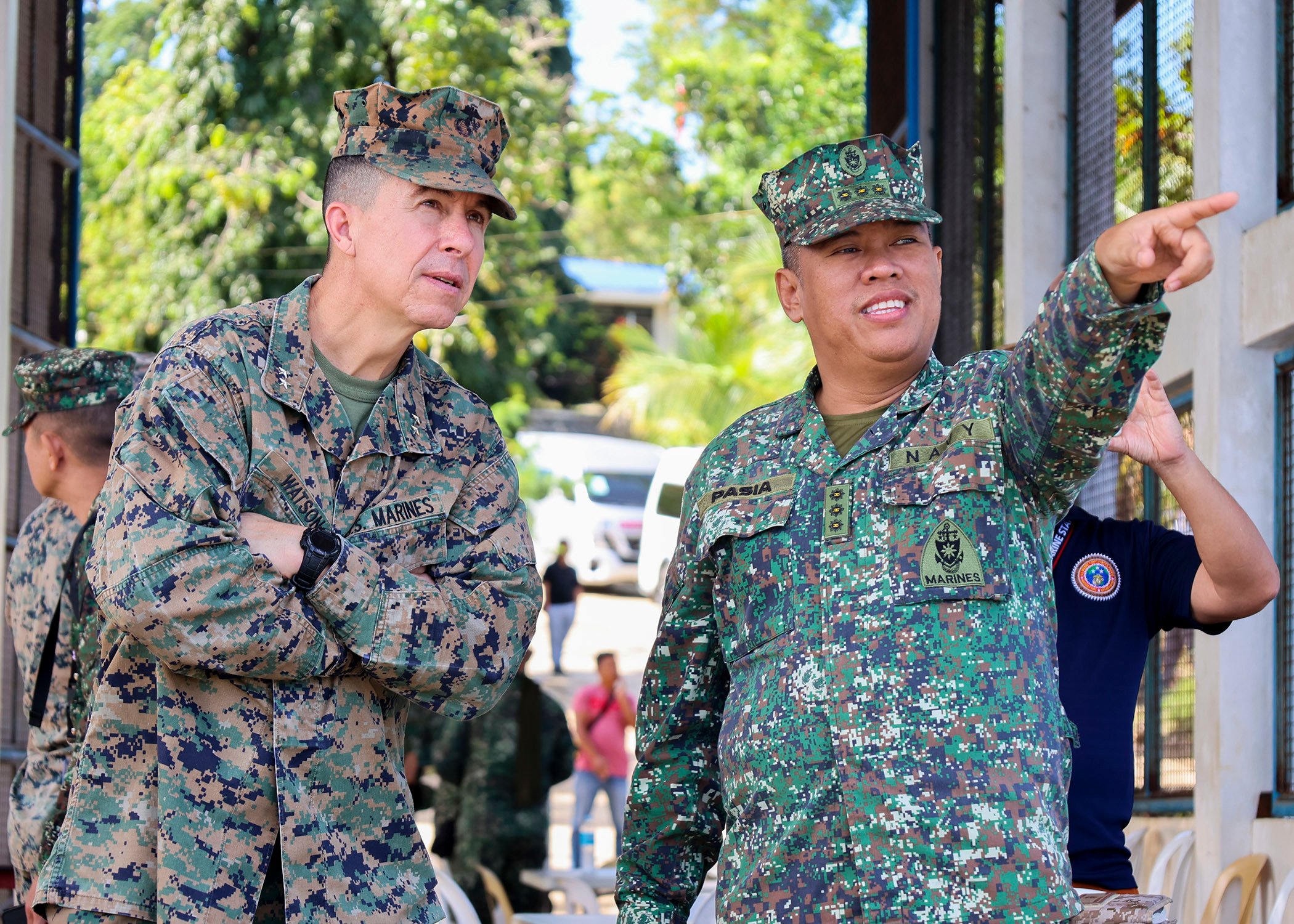 Philippine Marines Uniform
