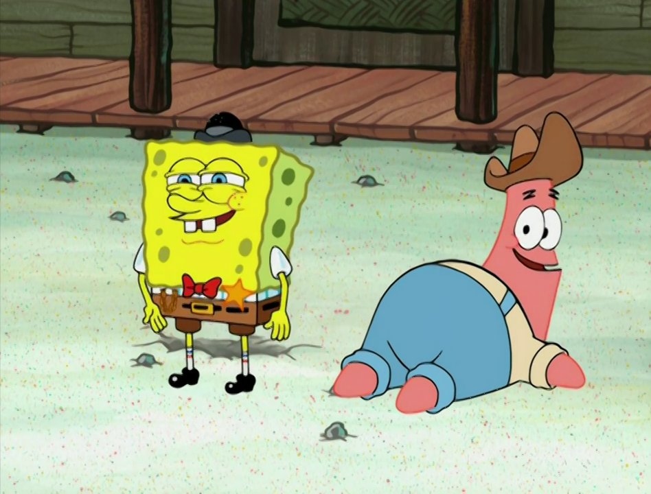 Spongebob And Patrick Fighting Episode