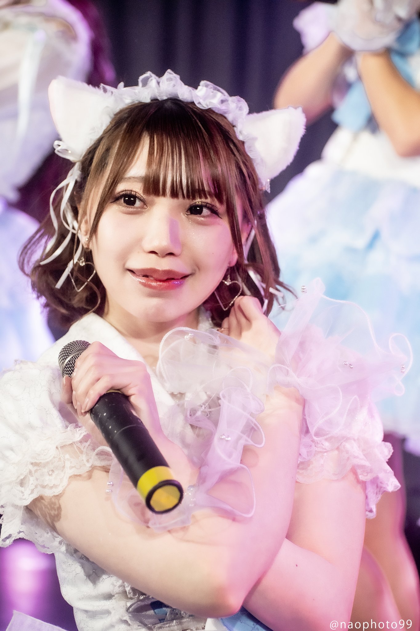 nao🇯🇵🇬🇧 on Twitter: "宇津木りお🍒🖤（Rio Utsugi） ニコニコ♡STAGE ニコステライブ [カラオケ有り] 異世界アイドルシアター ニコニコ劇場 Niconico ...