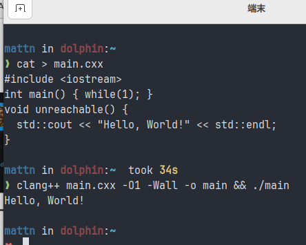 mattn on Twitter: "なるほど。 https://t.co/5PT1uCiT0m" / Twitter