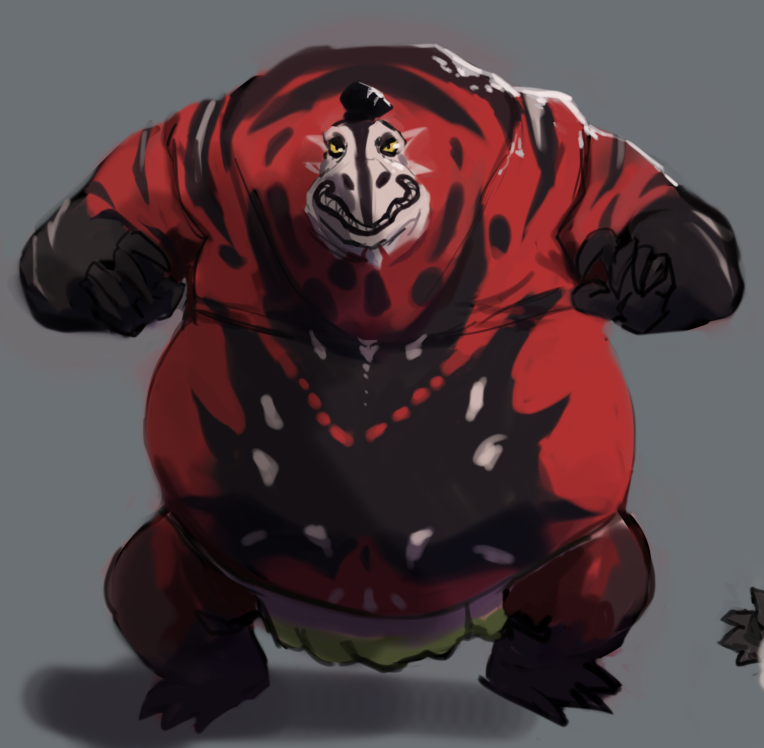 「Haven't drawn much lately but check this」|Caprisunのイラスト