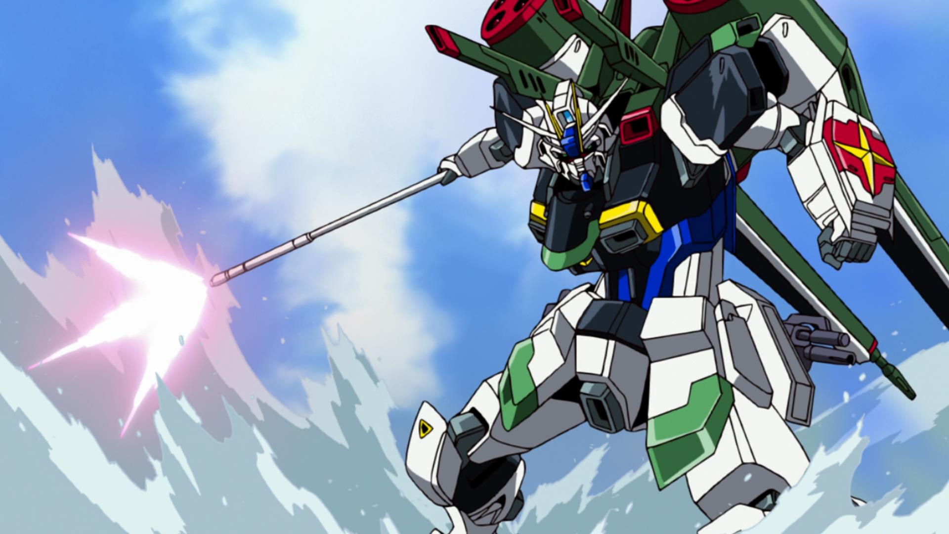 Blast Impulse Gundam