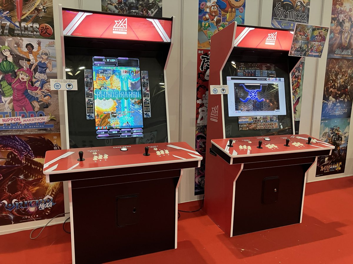 pixel games - Donut Dodo Do! coming to the arcades on Twitter: "Donut Dodo Do! - aka ドーナツドードードゥ ...