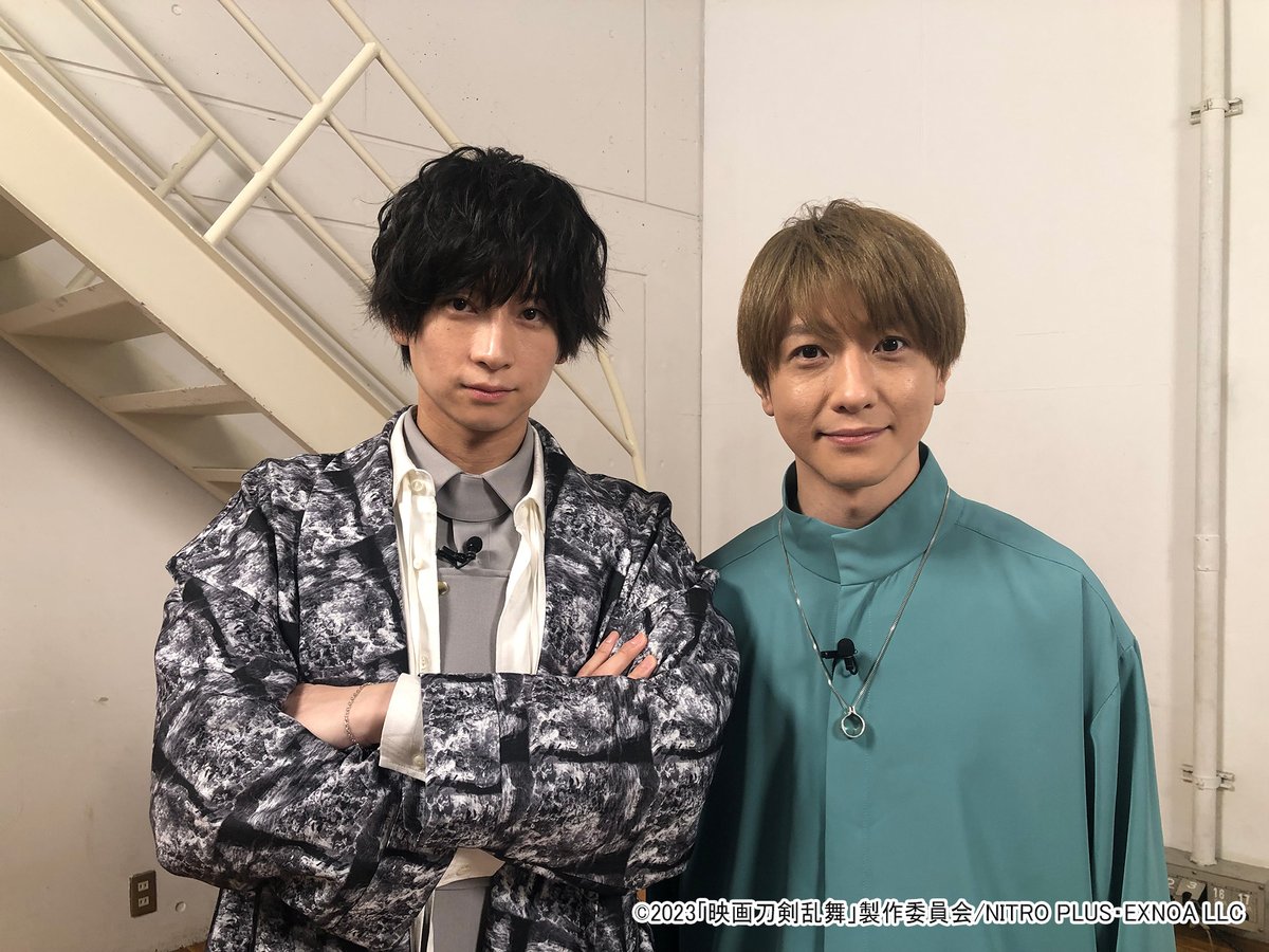 ニトロプラス On Twitter Rt Nitteleplus 📢 日テレプラス で放送決定!/ 🎥『 映画刀剣乱舞 黎明 』公開記念! 【33金2130 ほか