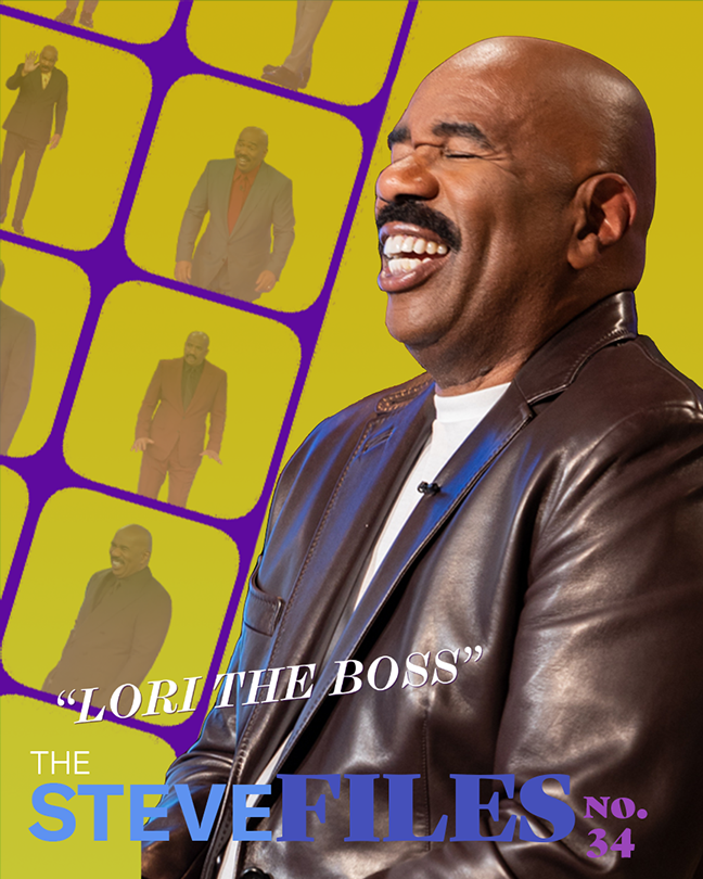 Pets Electrical on Twitter: "RT @IAmSteveHarvey: Lori is a BOSS!!!"