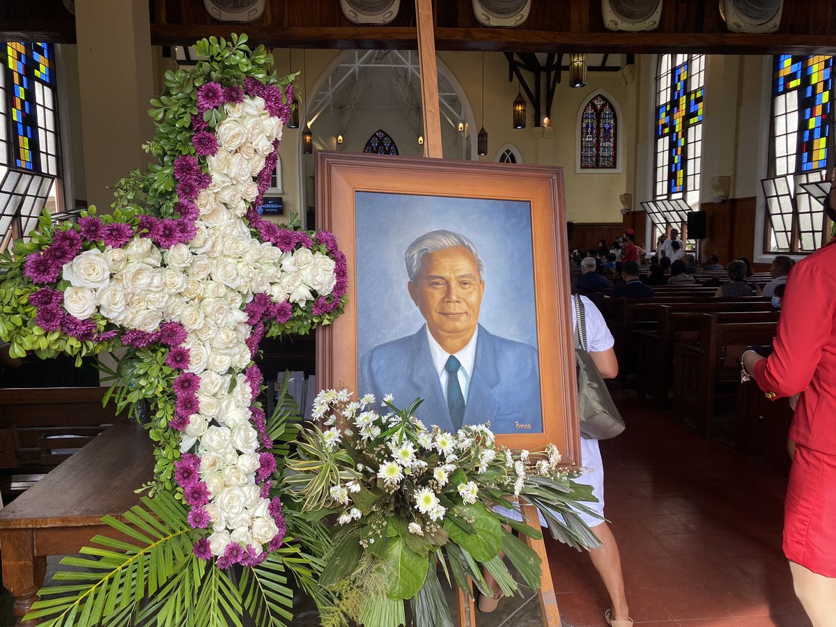 LOOK: State funeral for National Scientist Dr. Angel Alcala, the father ...