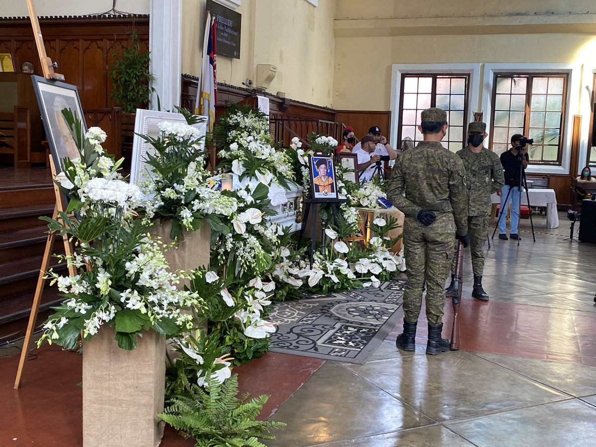 LOOK: State funeral for National Scientist Dr. Angel Alcala, the father ...