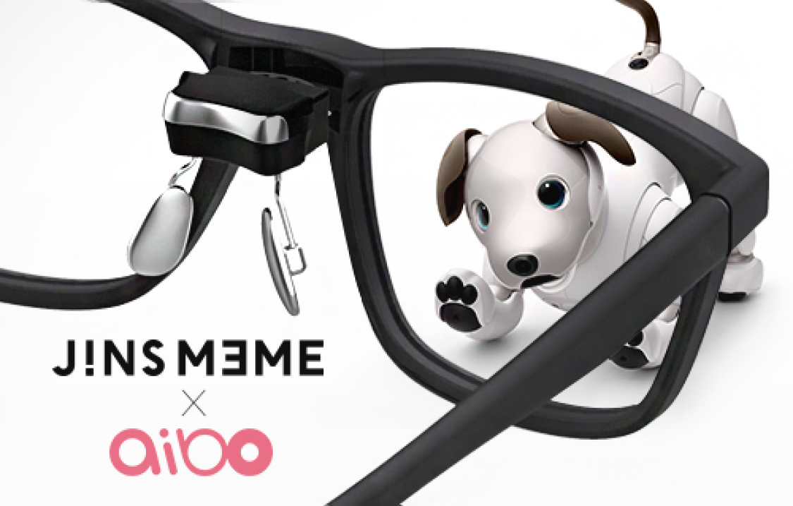 suzuki on Twitter: "RT @aibo_jp: aiboがJINSのウェアラブルデバイス JINS MEME とつながりました！悪い姿勢が続いたらaiboがスクワットを始め ...