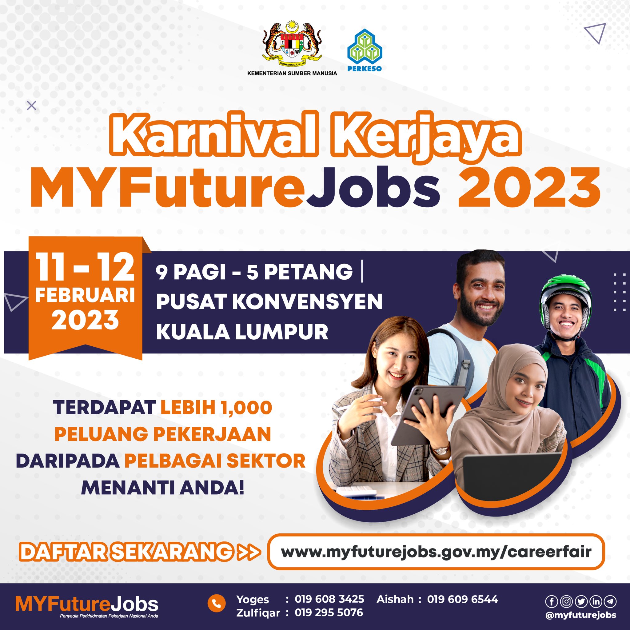 KBSMalaysia on Twitter: "Jangan lupa temu janji kita! Sertai Karnival Kerjaya MYFutureJobs pada ...