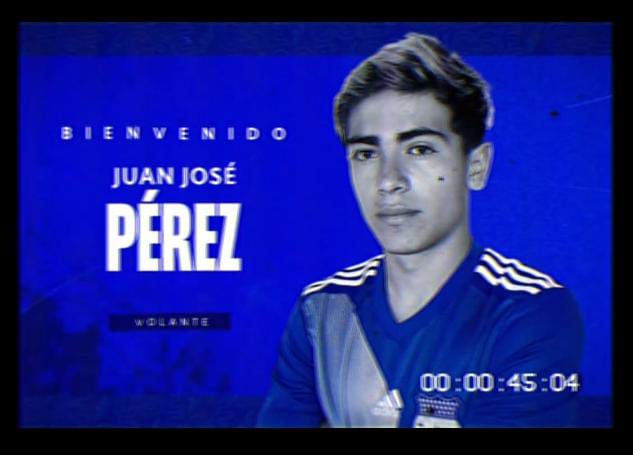 🇪🇨 CANCHA ECUADOR on Twitter: "Juan José Pérez - Nuevo refuerzo del Club Sport Emelec. https ...